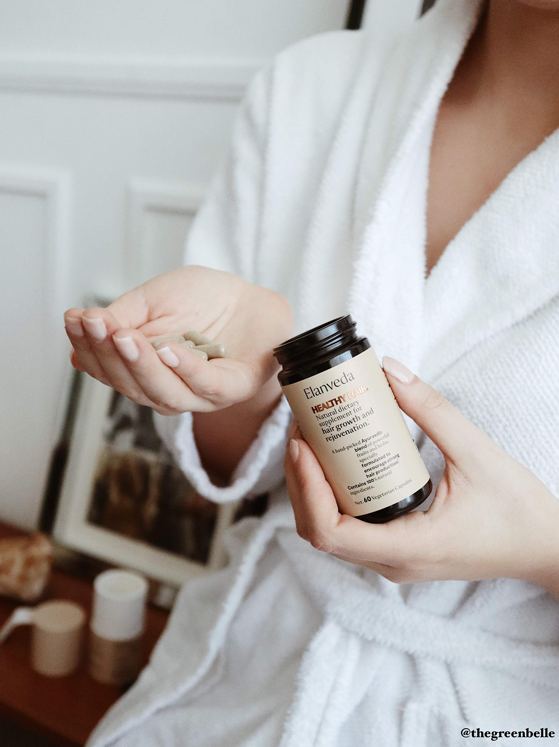 Essential vitamins for vibrant hair