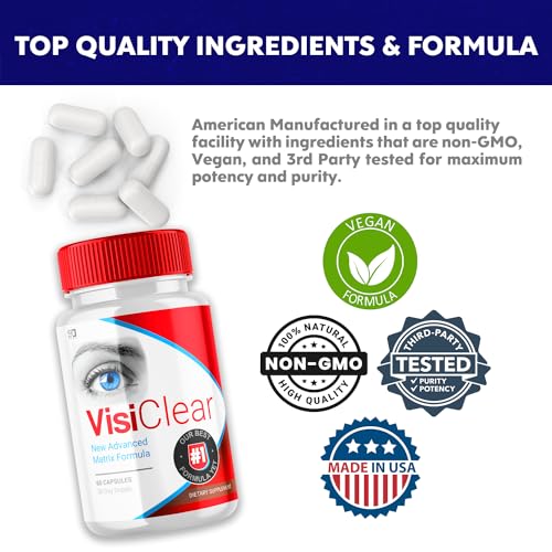essential vitamins for vision protection