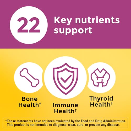 essential vitamins for women over 50