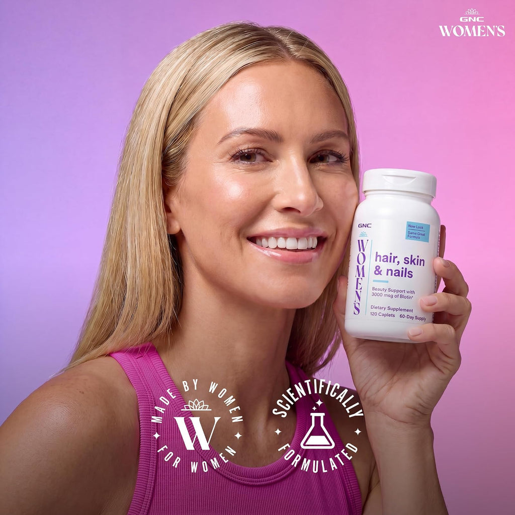 Essential vitamins for women's beauty
