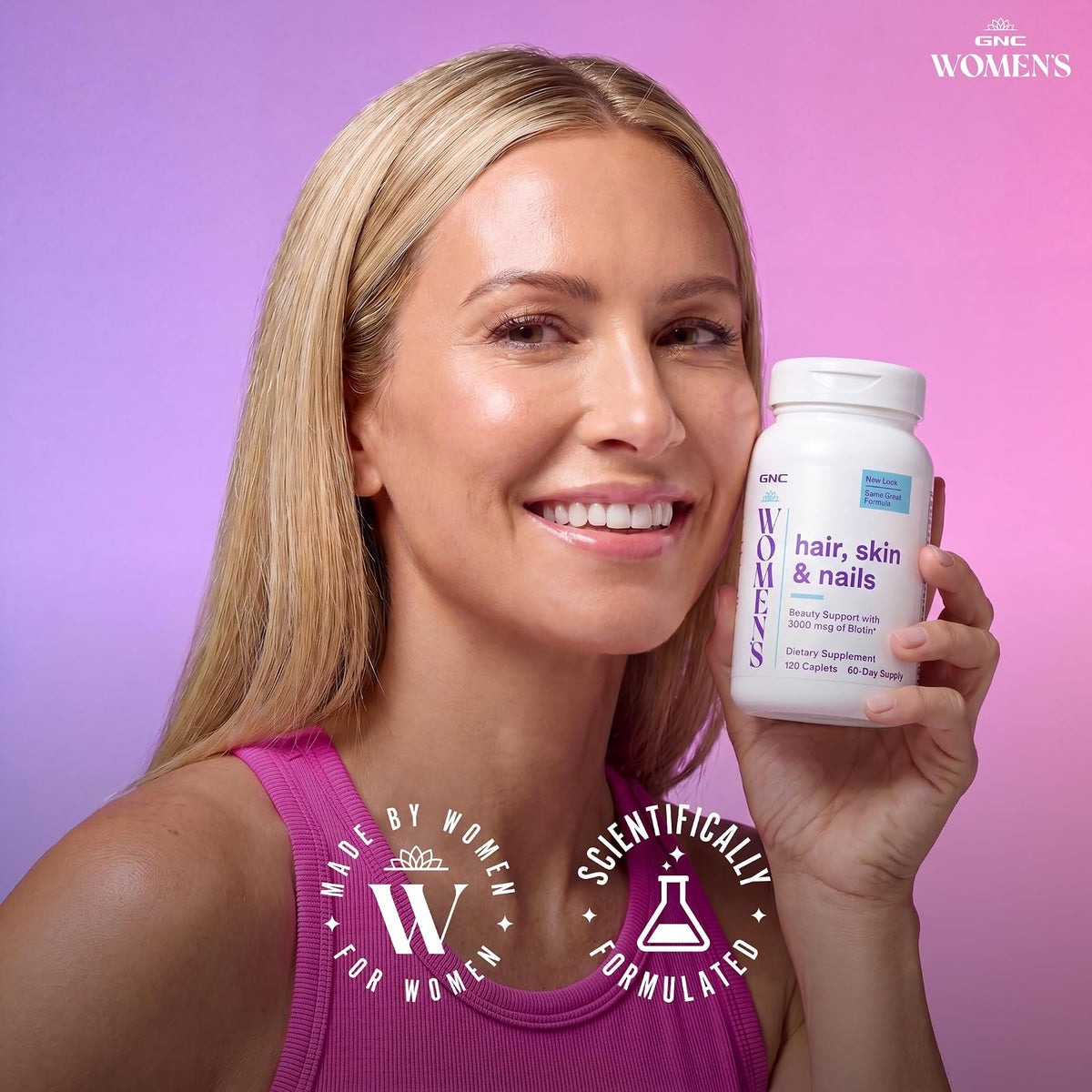 Essential vitamins for women's beauty