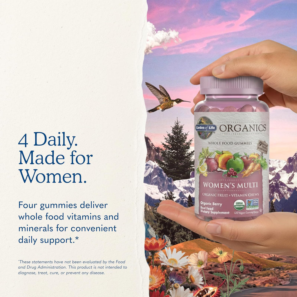 Essential vitamins for women's energy