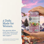 Essential vitamins for women's energy