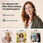 Essential vitamins for women's health 45+