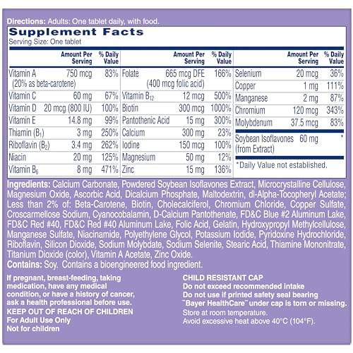 essential vitamins for women's health during menopause