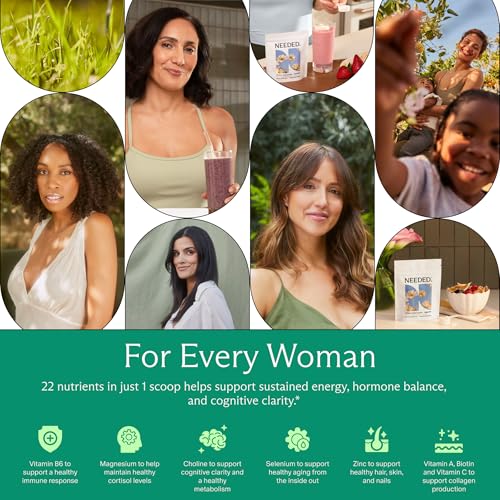 Essential vitamins for women's health