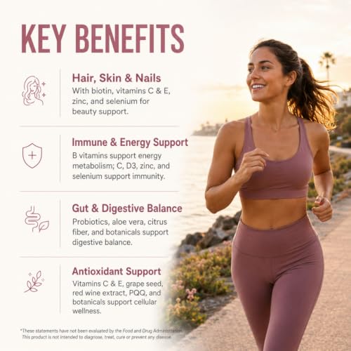 Essential vitamins for women's health