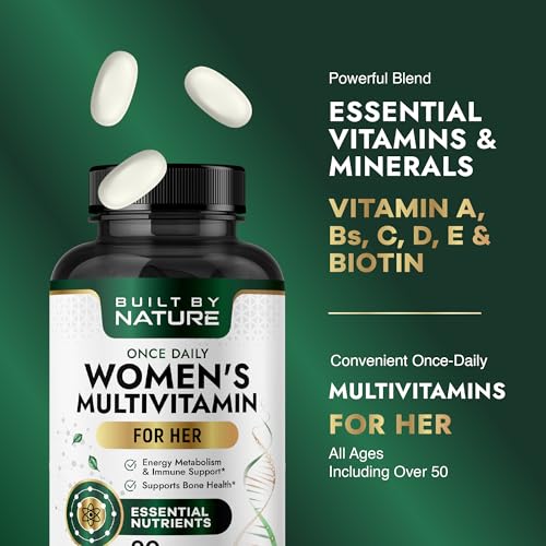 essential vitamins for women's health