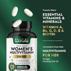 essential vitamins for women's health