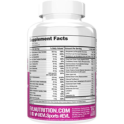 essential vitamins for women's health