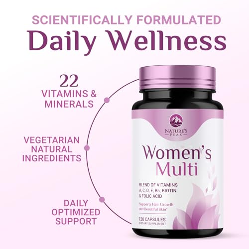 essential vitamins for women's health