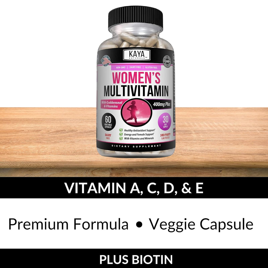 essential vitamins for women's health