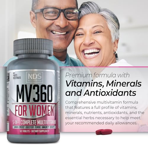 essential vitamins for women's health