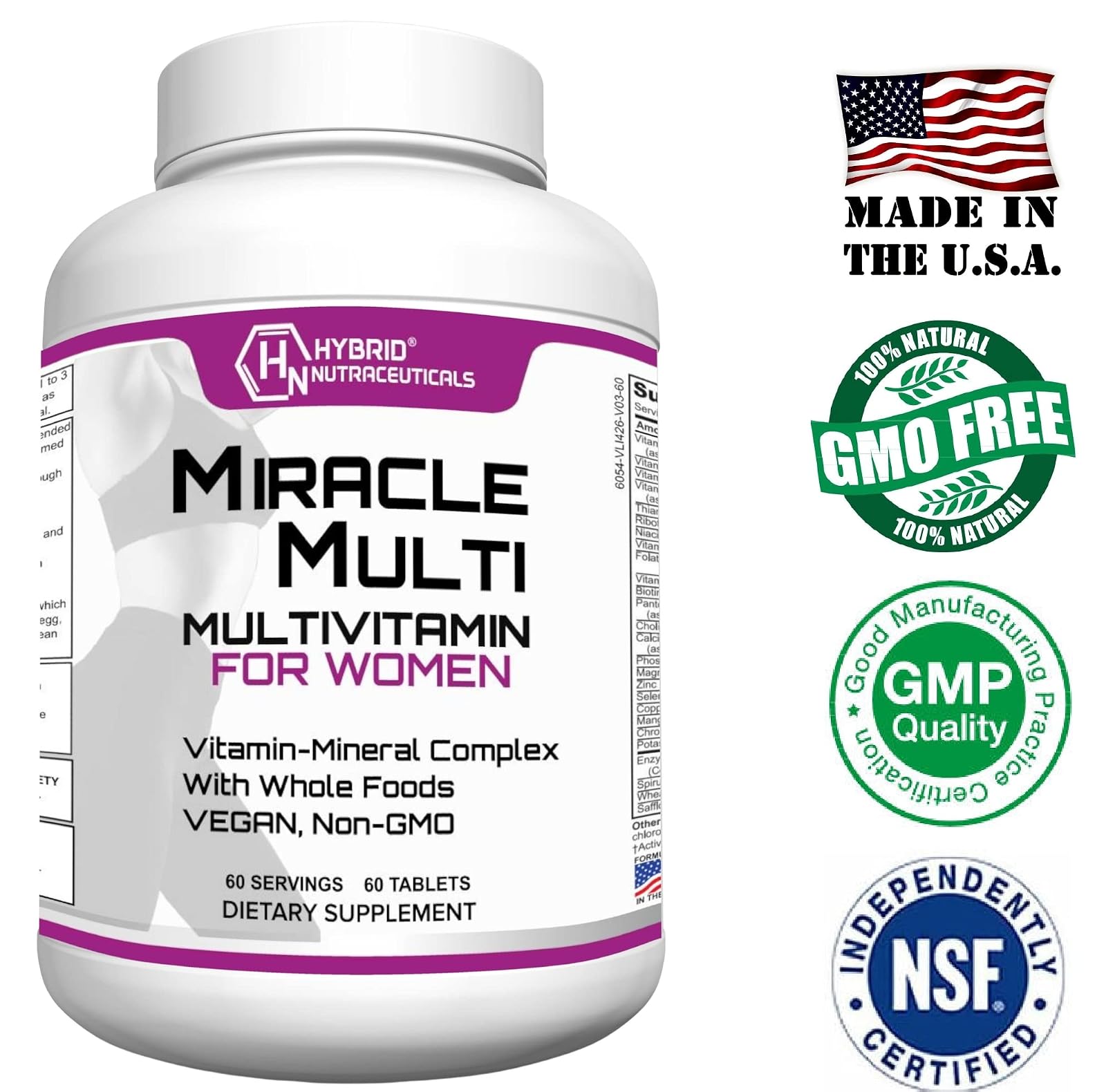 essential vitamins for women's health