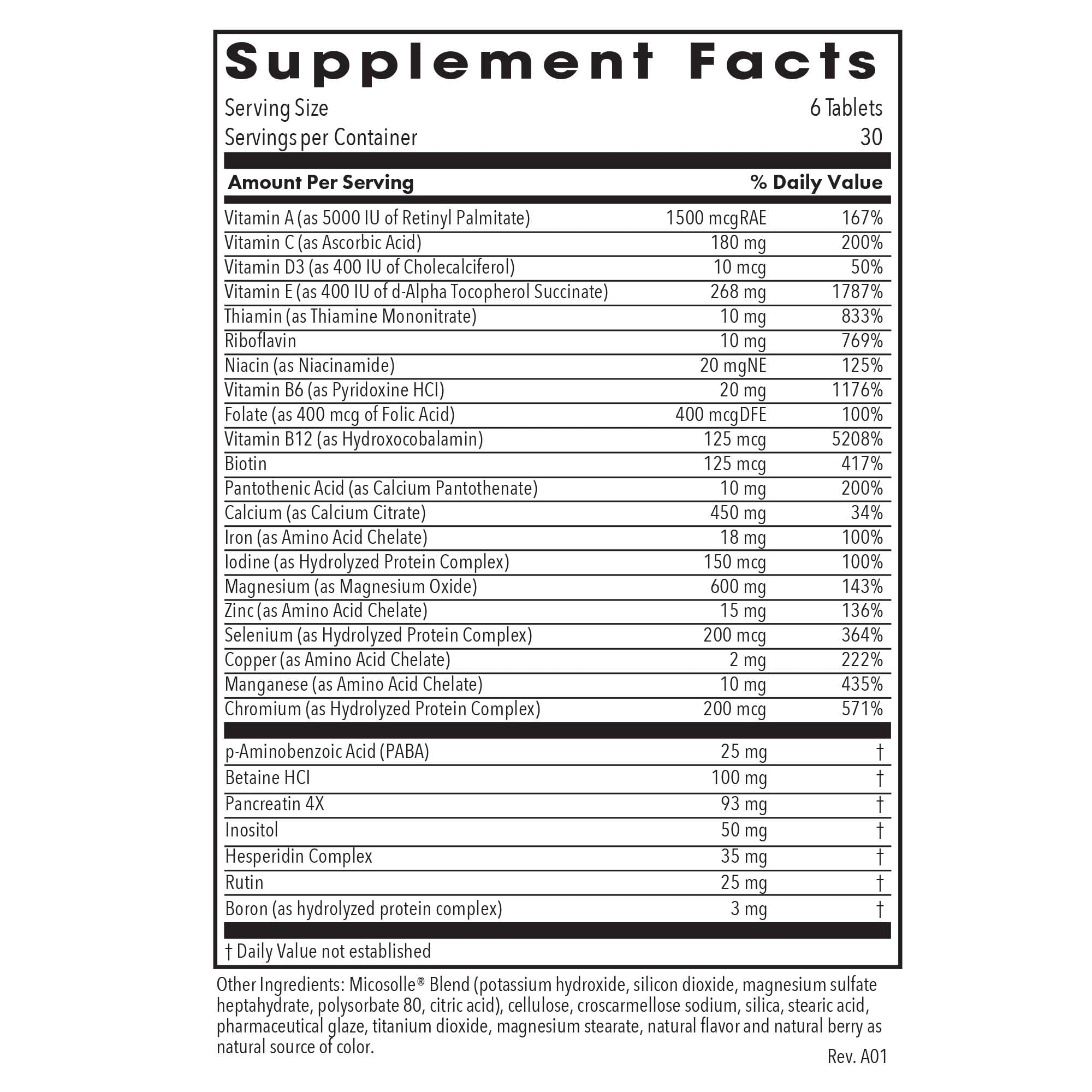 essential vitamins for women's health