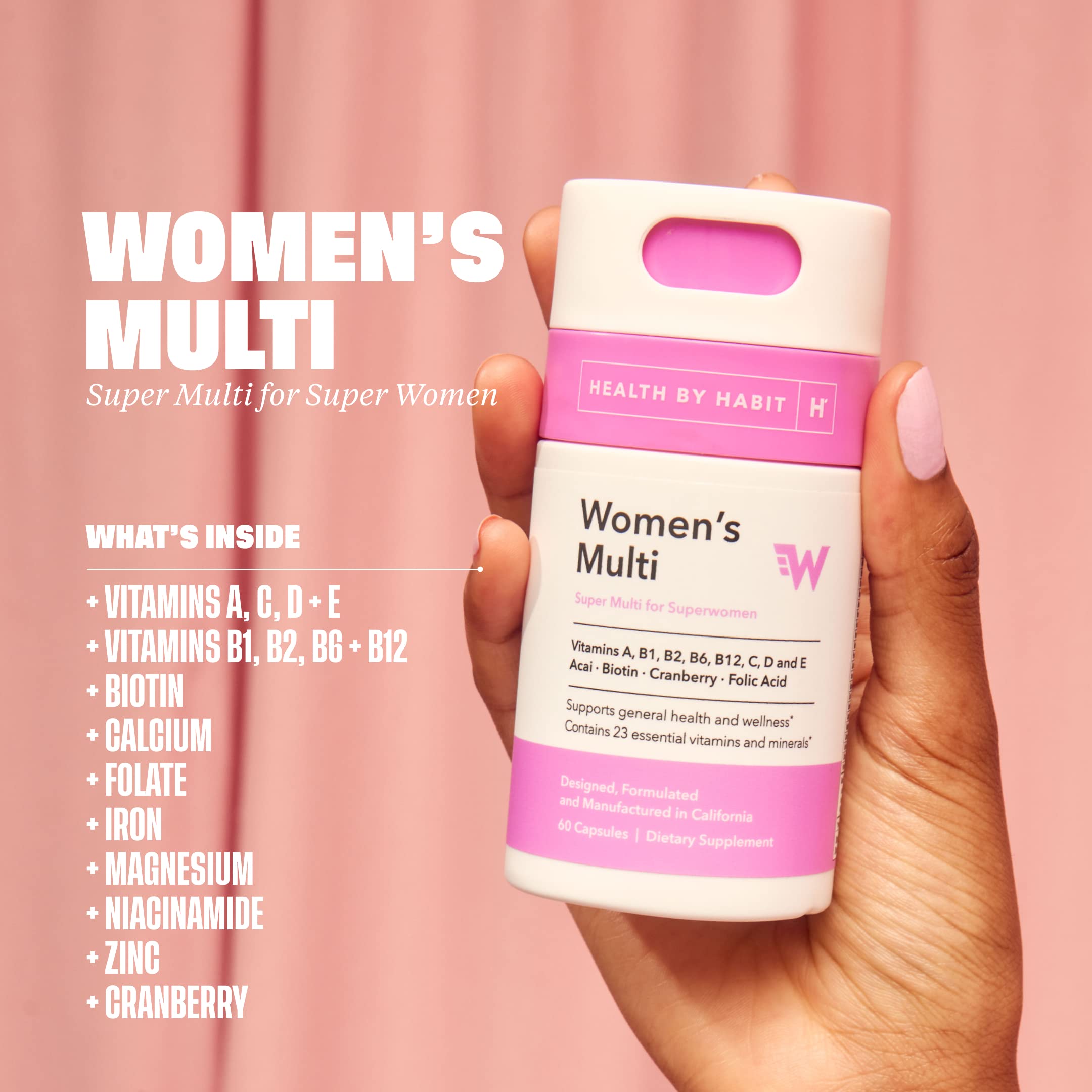 essential vitamins for women's health