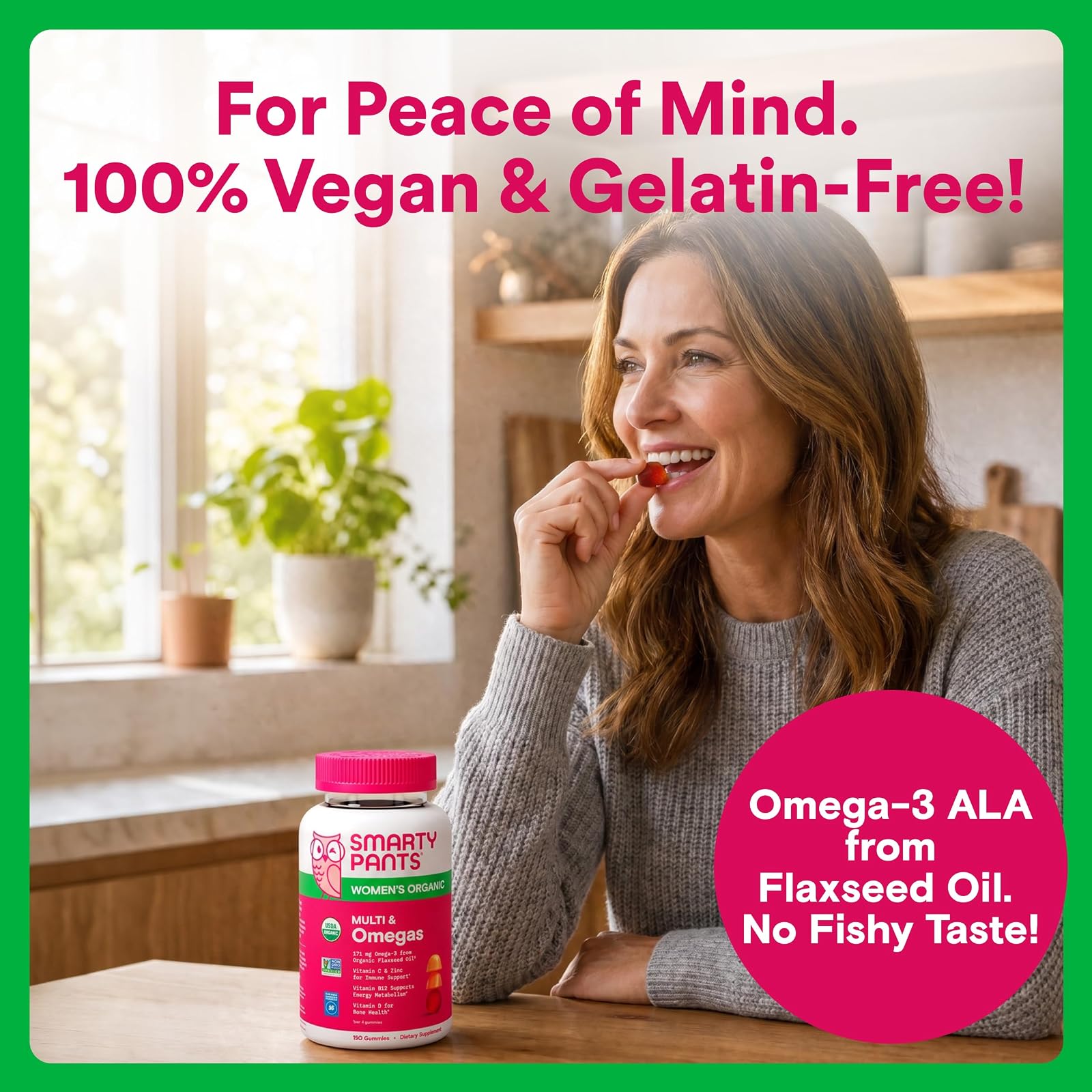 essential vitamins for women's health