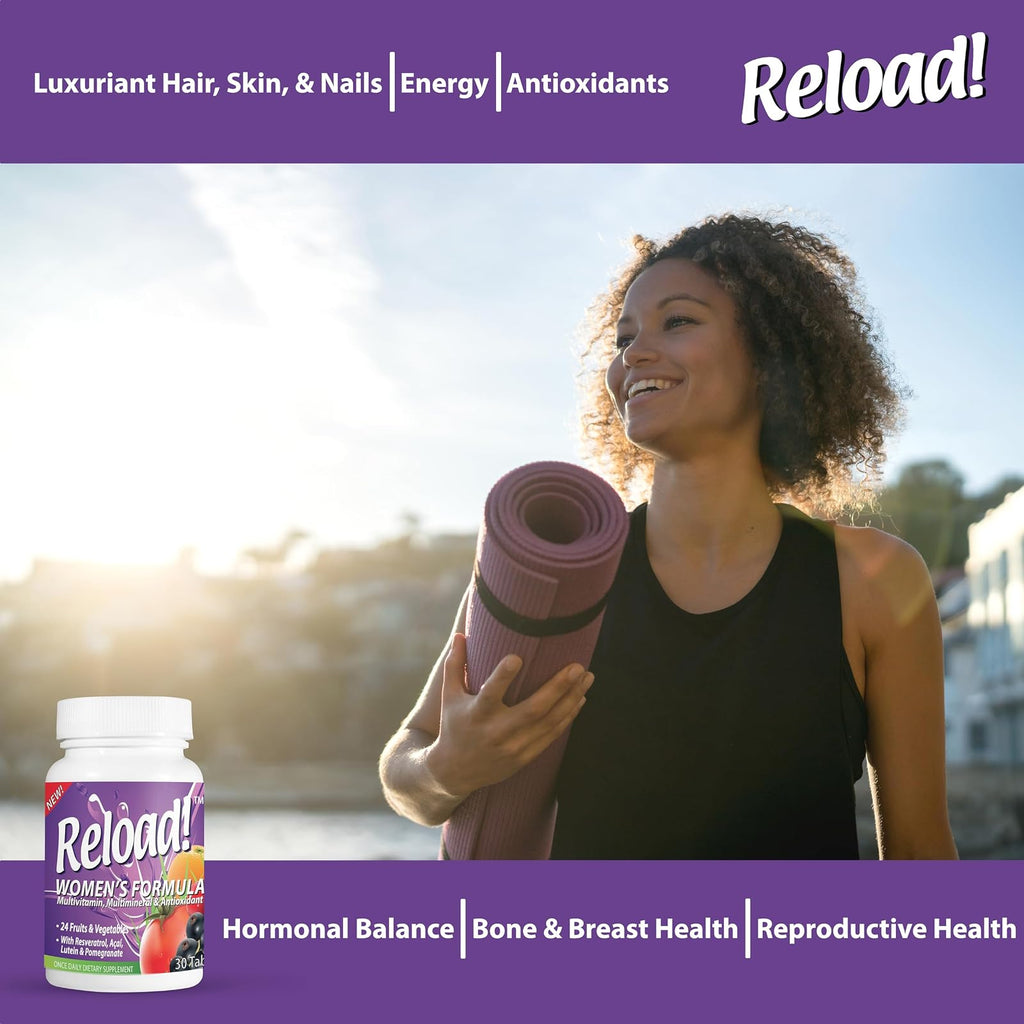 essential vitamins for women's health