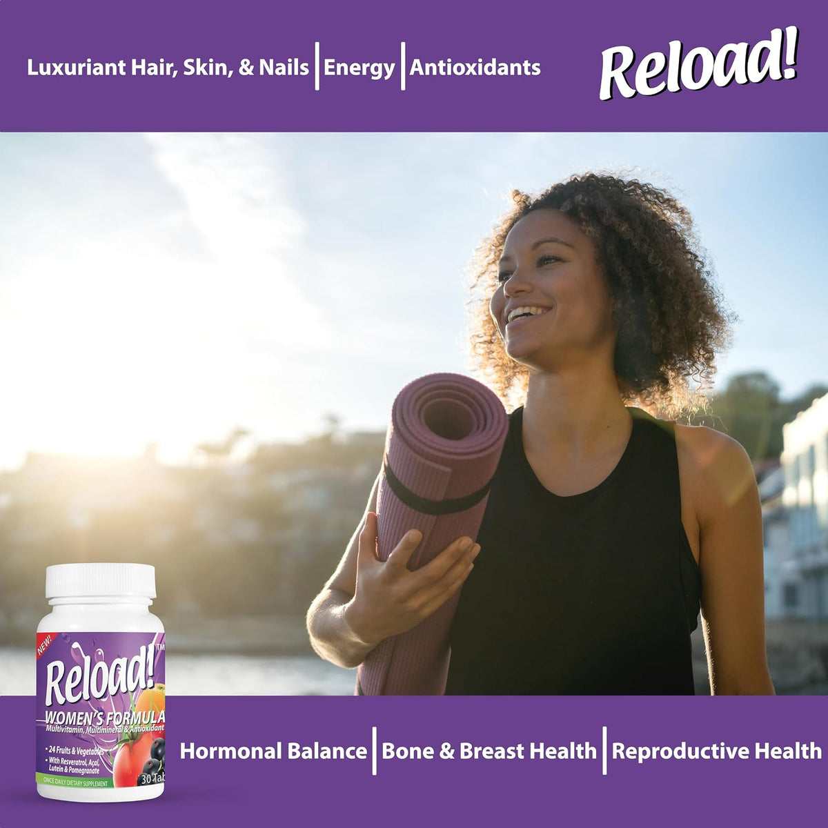 essential vitamins for women's health