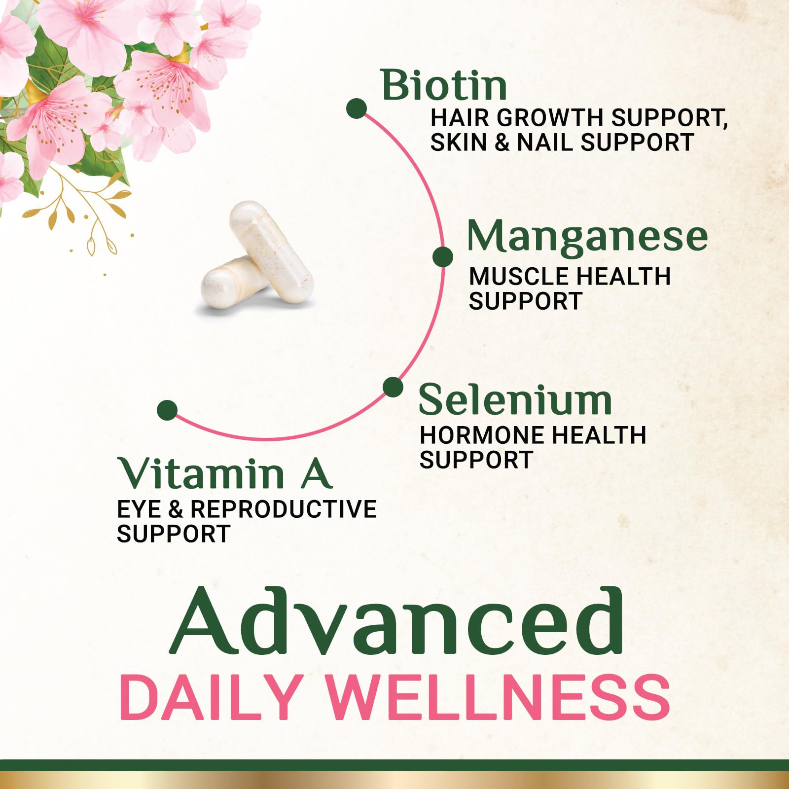essential vitamins for women's health