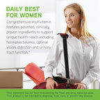 essential vitamins for women's health