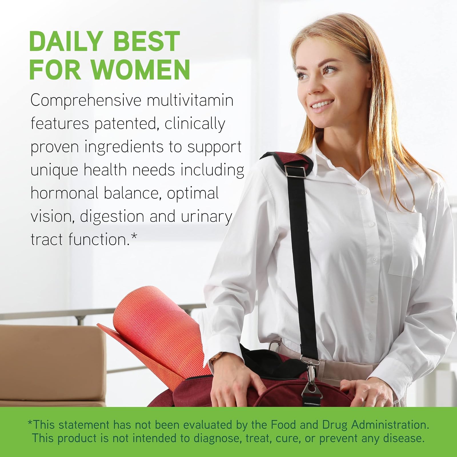 essential vitamins for women's health