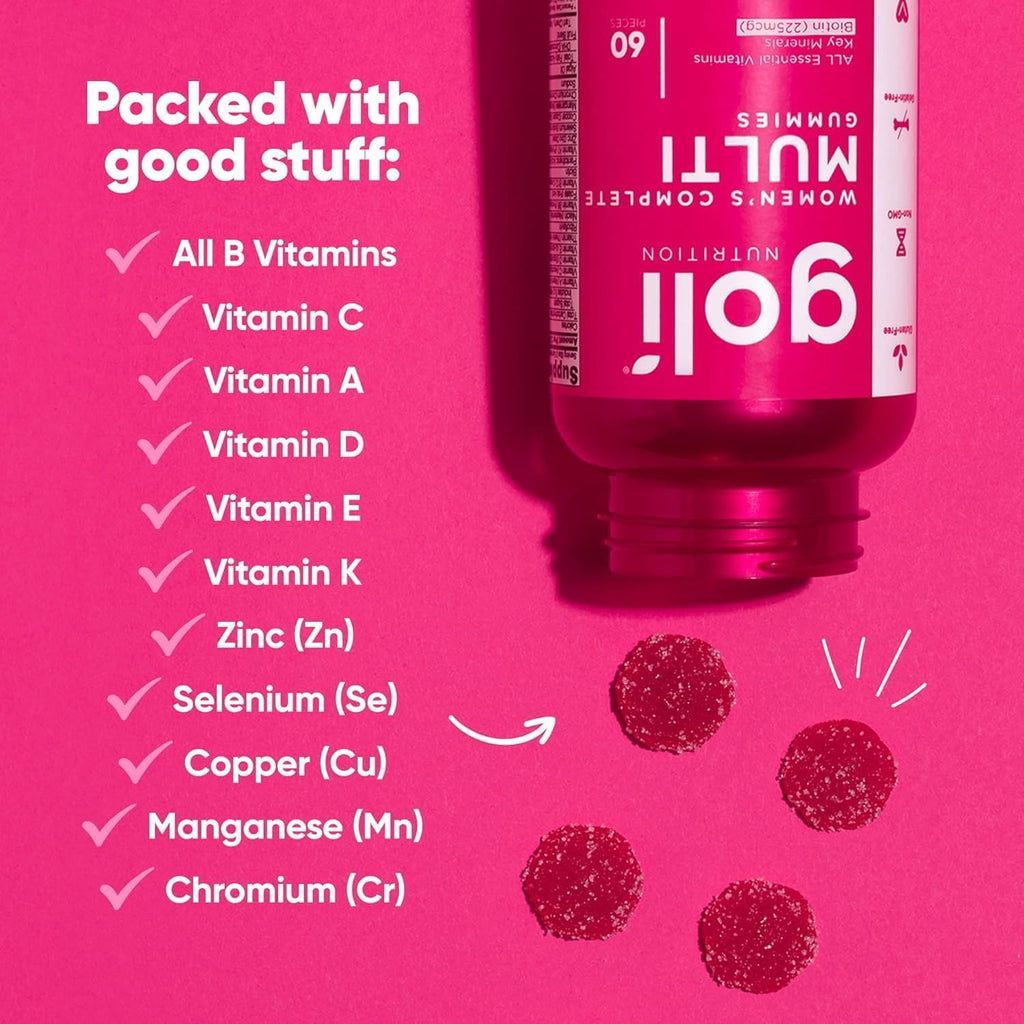 essential vitamins for women's nutrition