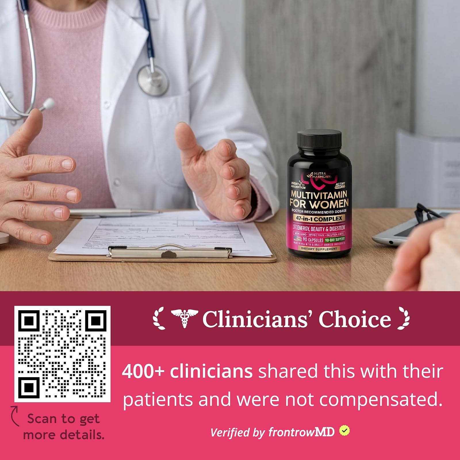 essential vitamins for women's vitality