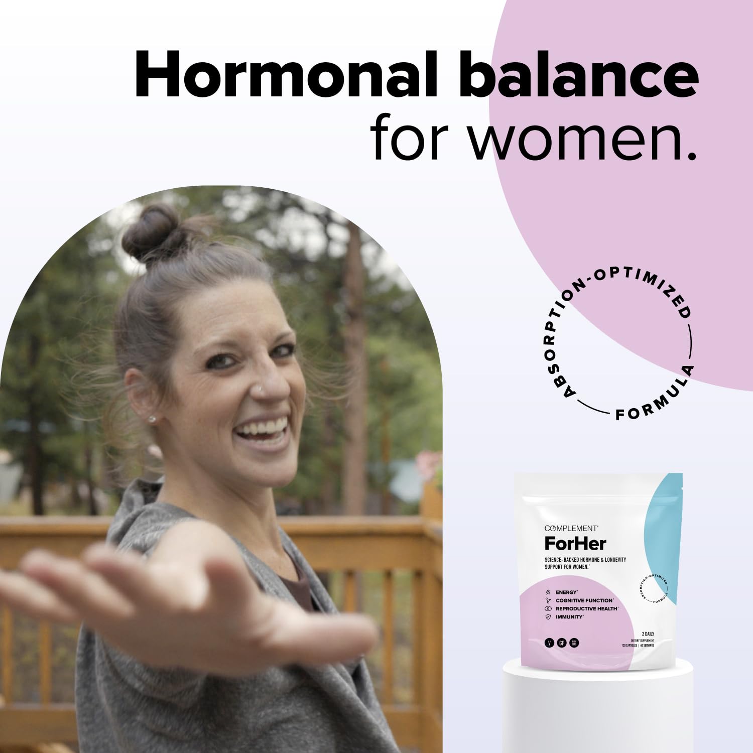 essential vitamins for women's vitality