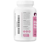 essential vitamins for women's wellness