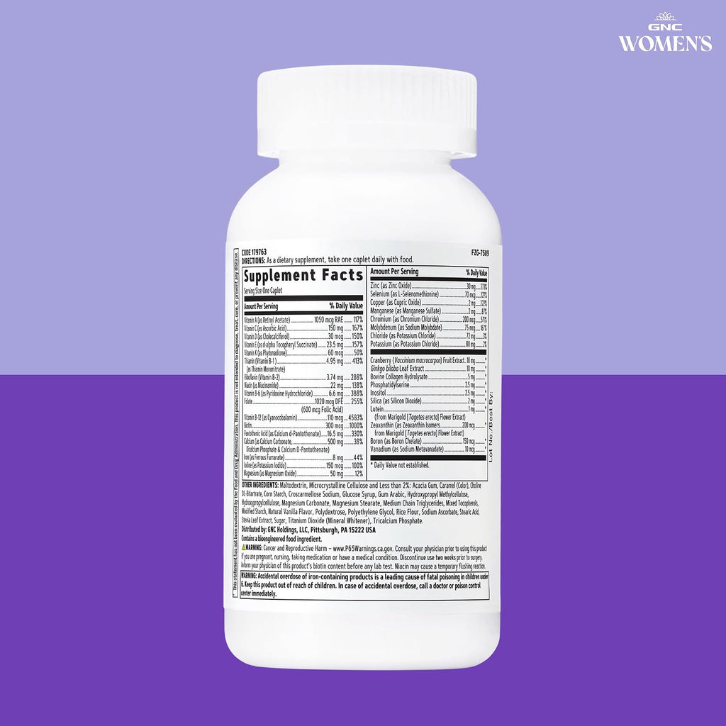 essential vitamins for women's wellness
