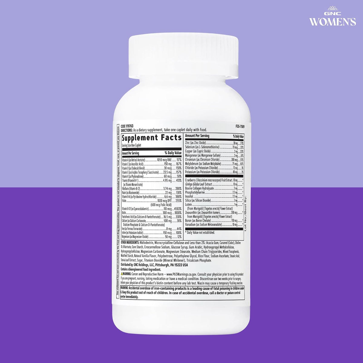 essential vitamins for women's wellness