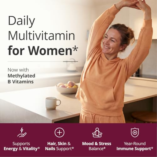 essential vitamins for women's wellness