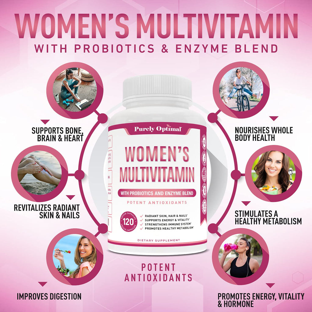 essential vitamins for women's wellness