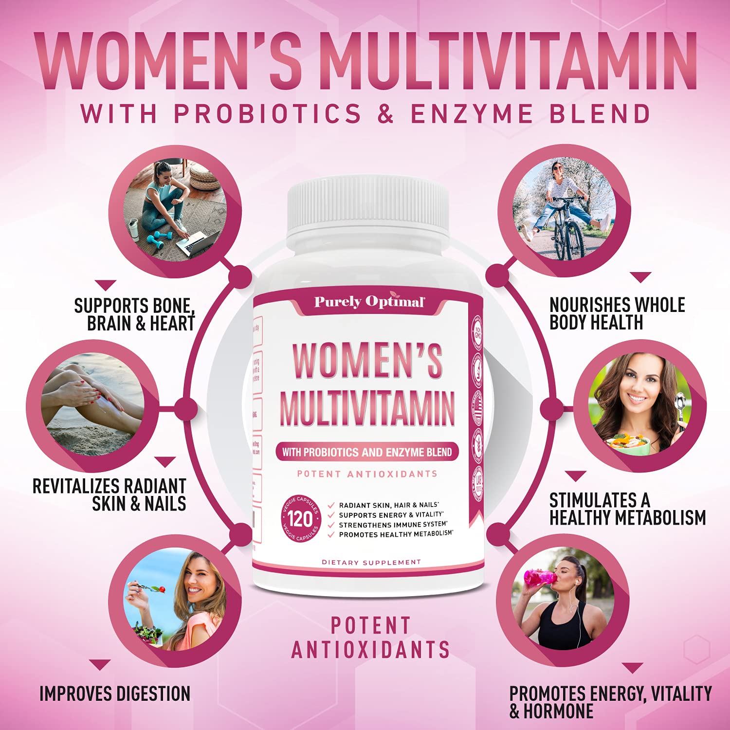 essential vitamins for women's wellness