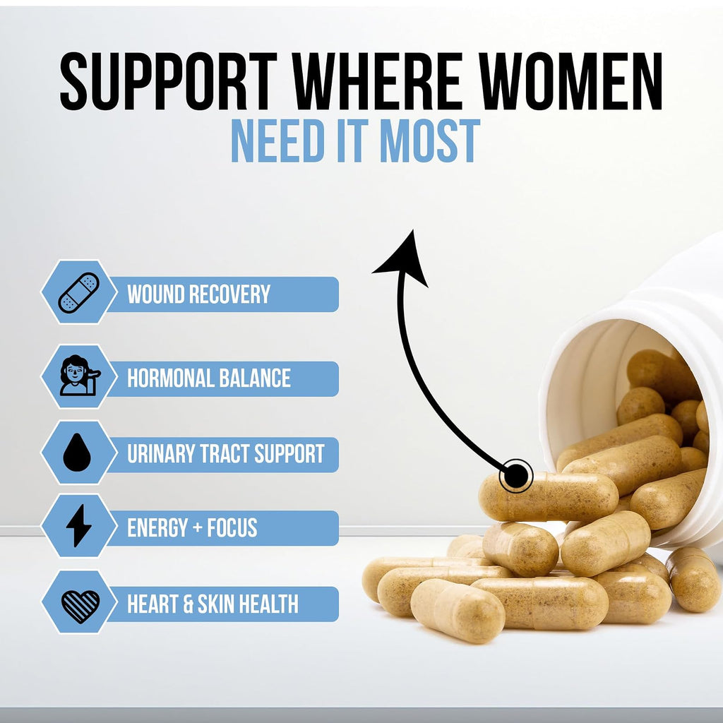 essential vitamins for women's wellness