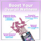 Essential vitamins for women's wellness