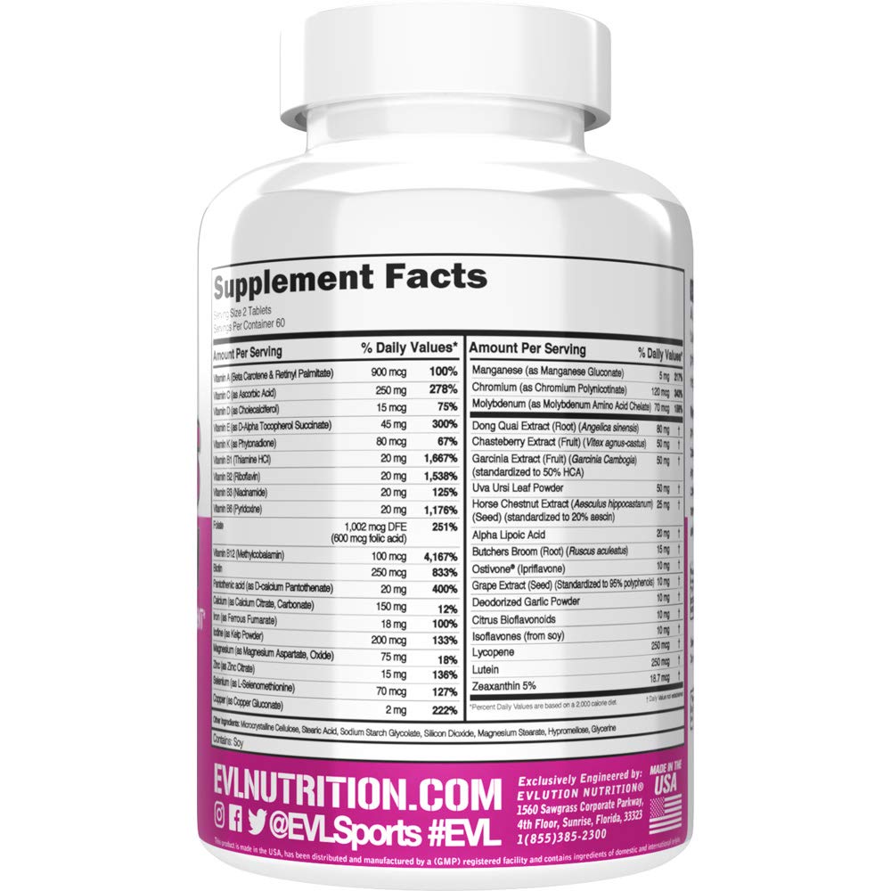 essential vitamins for women's wellness