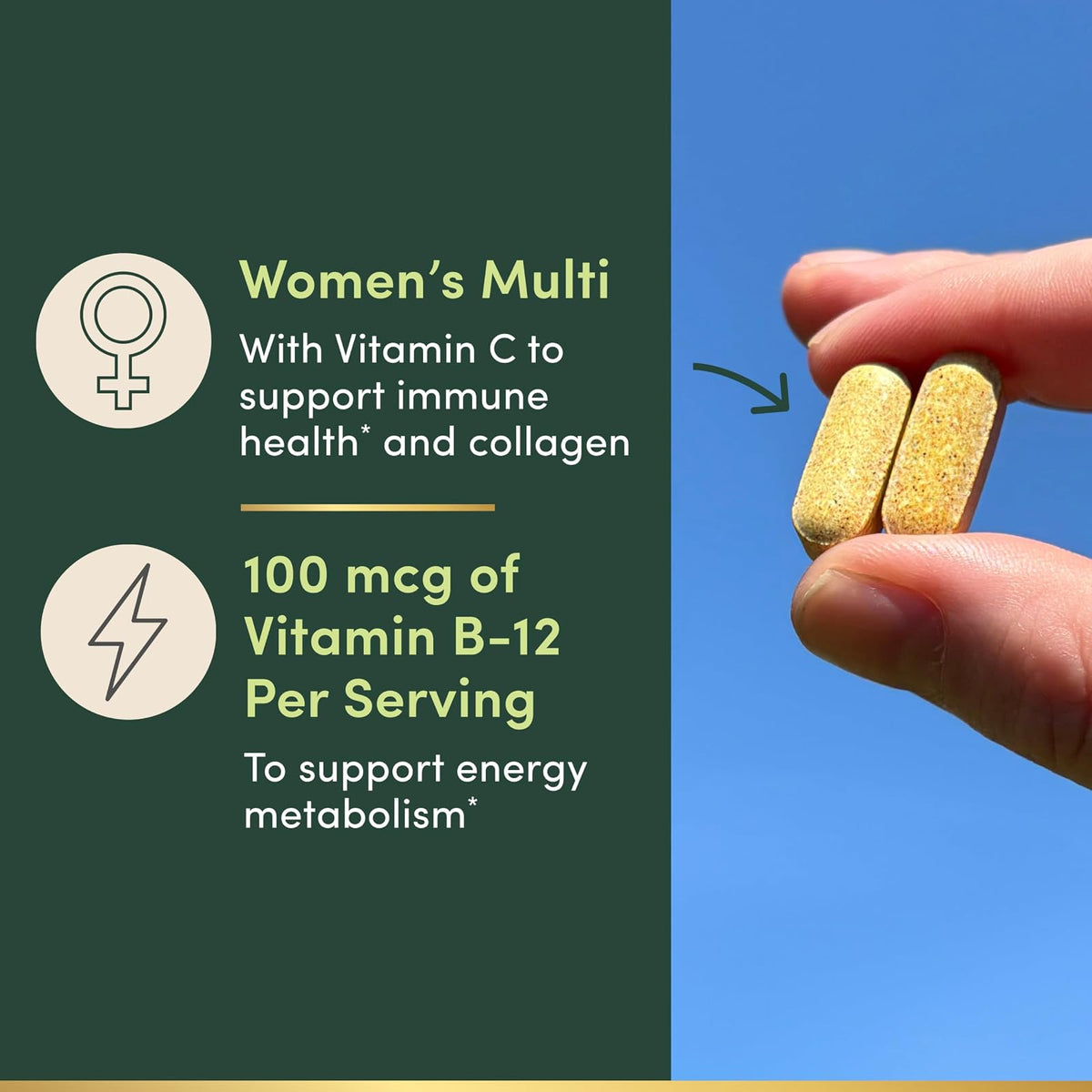 essential vitamins for women's wellness