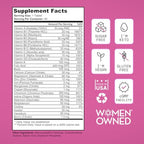 essential vitamins for women's wellness