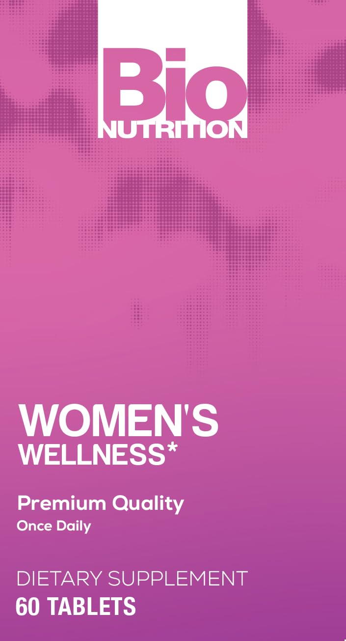 essential vitamins for women's wellness