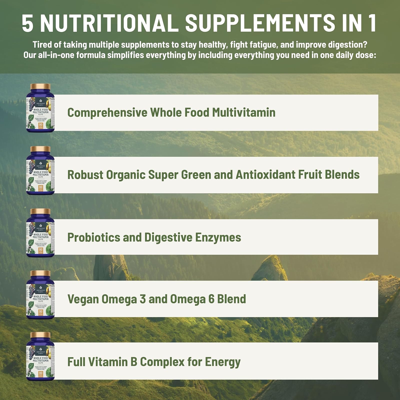 essential vitamins for women's wellness