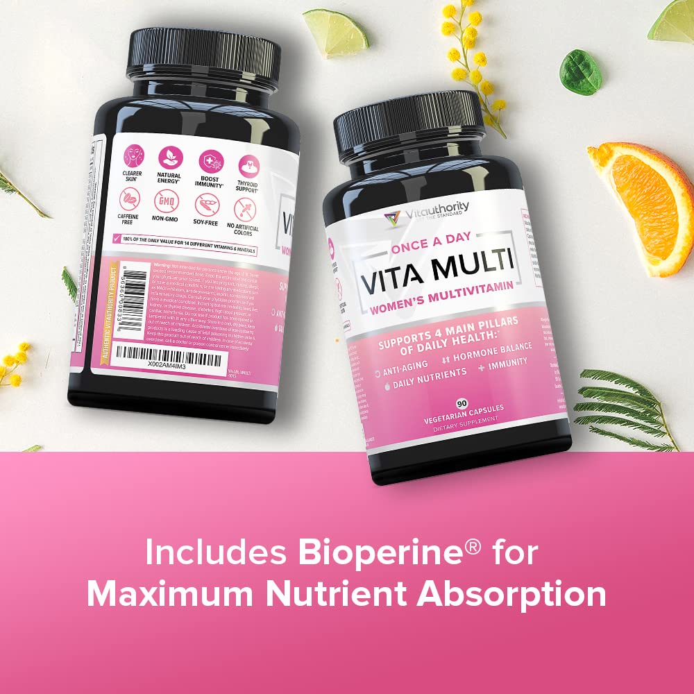 essential vitamins for women's wellness