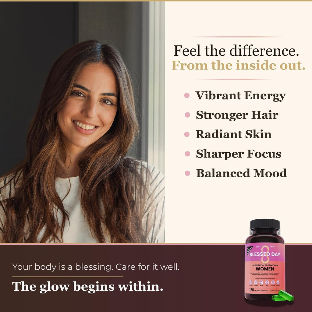 essential vitamins for women's wellness