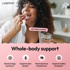 Essential vitamins for women's wellness