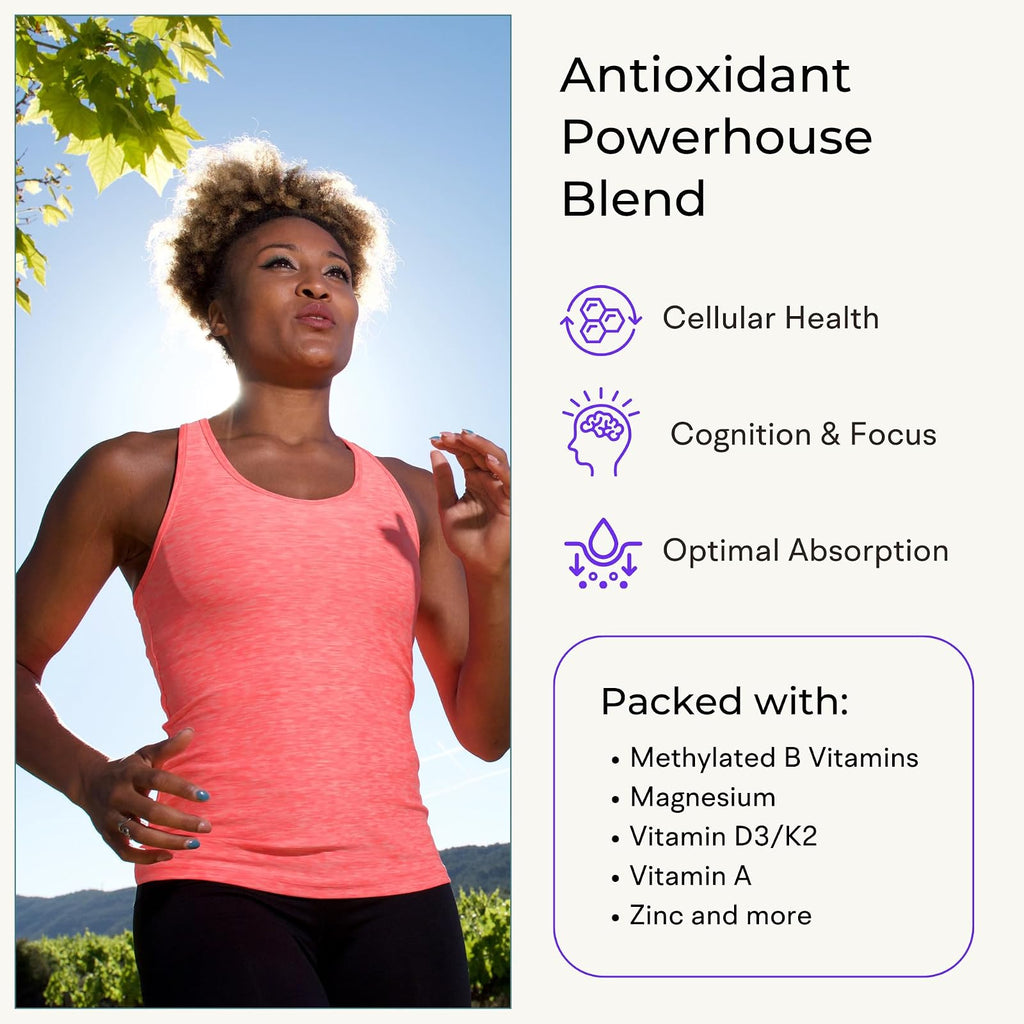 essential vitamins for women's wellness