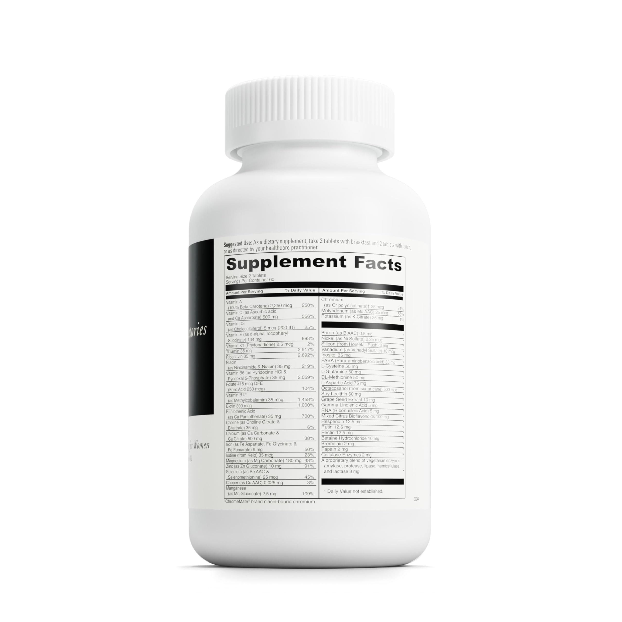 essential vitamins for women's wellness
