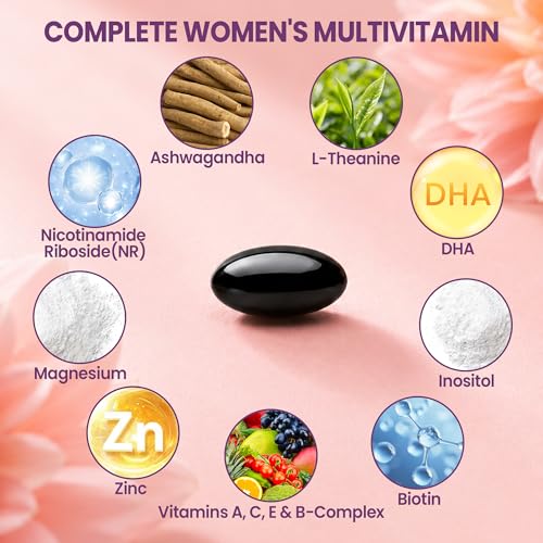 Essential vitamins for women's wellness