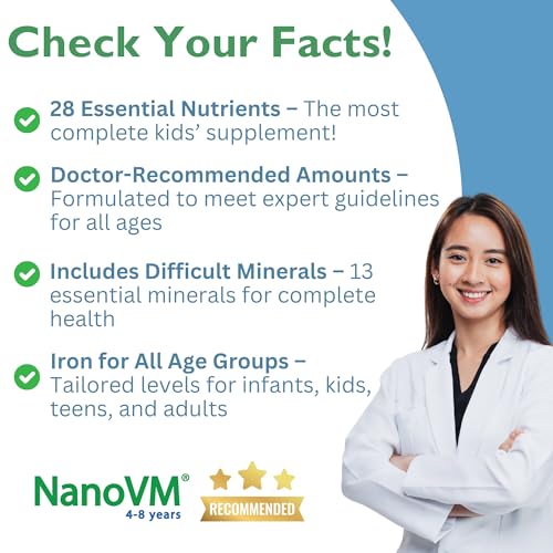 essential vitamins for young kids