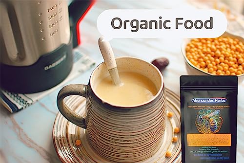 Essential vitamins from RAW Lyophilized Queen